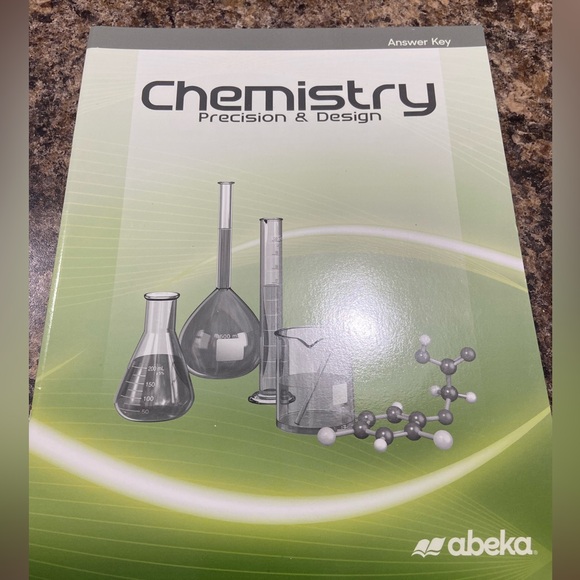 Abeka | Other | Abeka Chemistry Precision Design Answer Key Green Cover ...